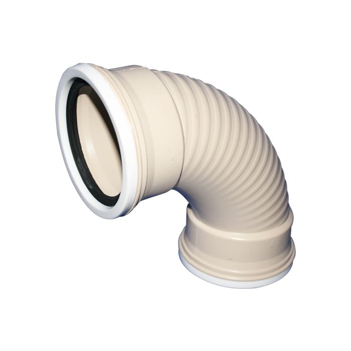 WASTE BEND 90DEG UG 110MM SABS - Sunpower Hardware