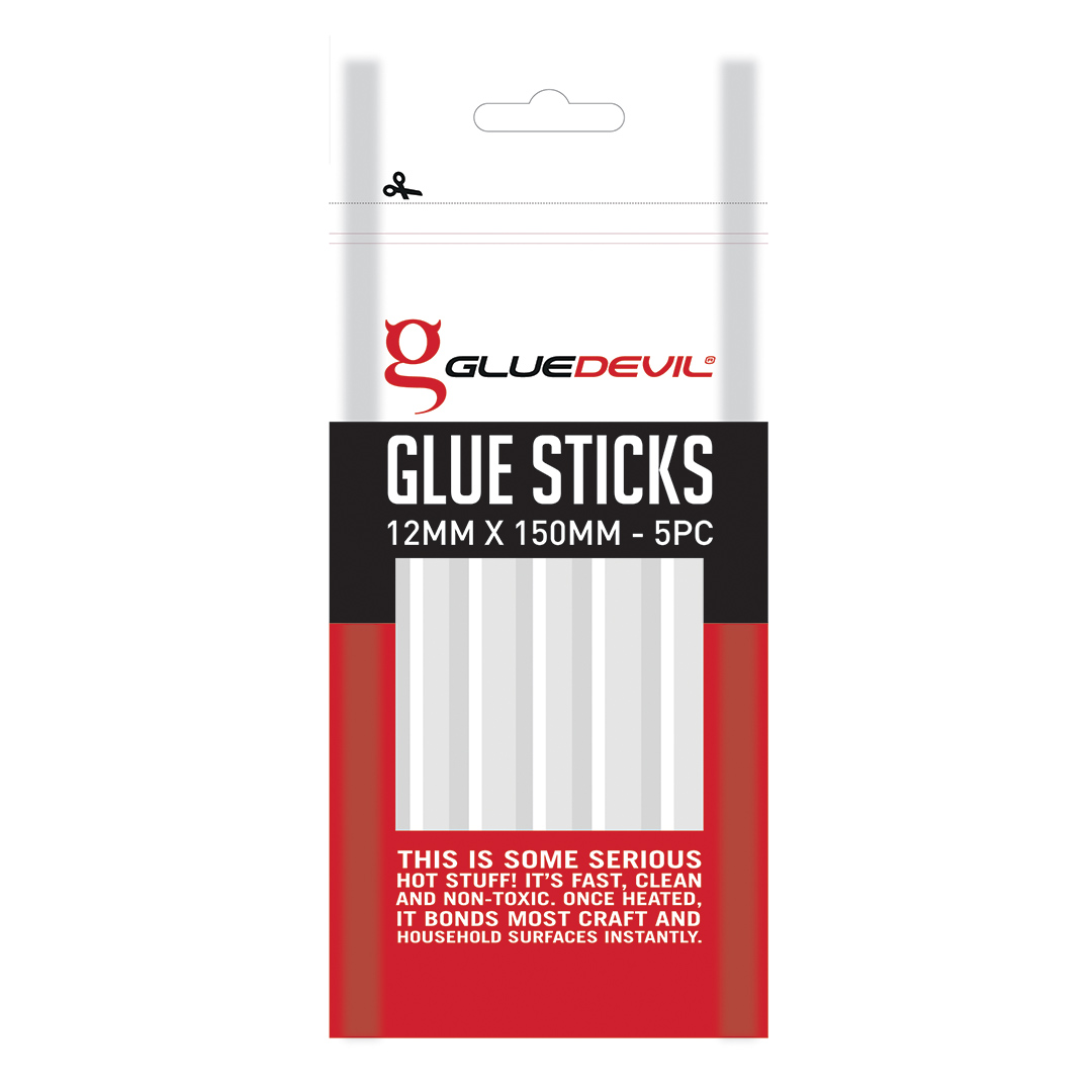 Hot Melt Glue Sticks Standard - Glue Devil - Sunpower Hardware