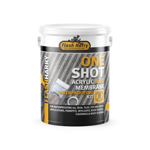 One Shot Kit 1L (Grey) - Flash Harry - Sunpower Hardware