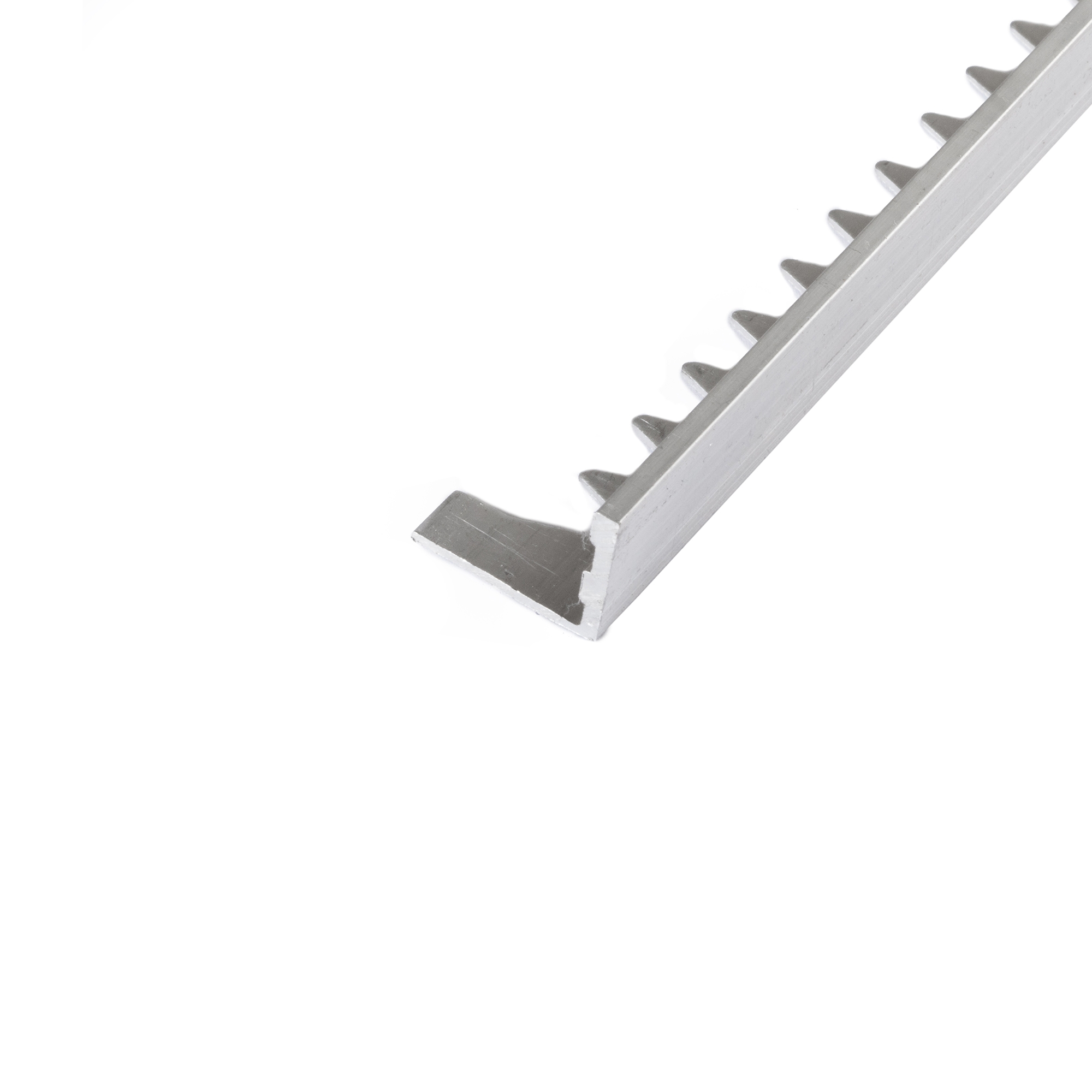 Falcon Aluminium Formable Straight Edge - 12mm x 3mm (2.5m) - Sunpower ...