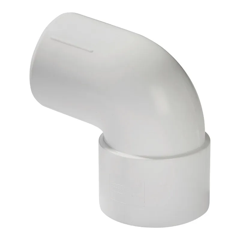 PVC GUTTER ROUND OFFSET BEND - Sunpower Hardware