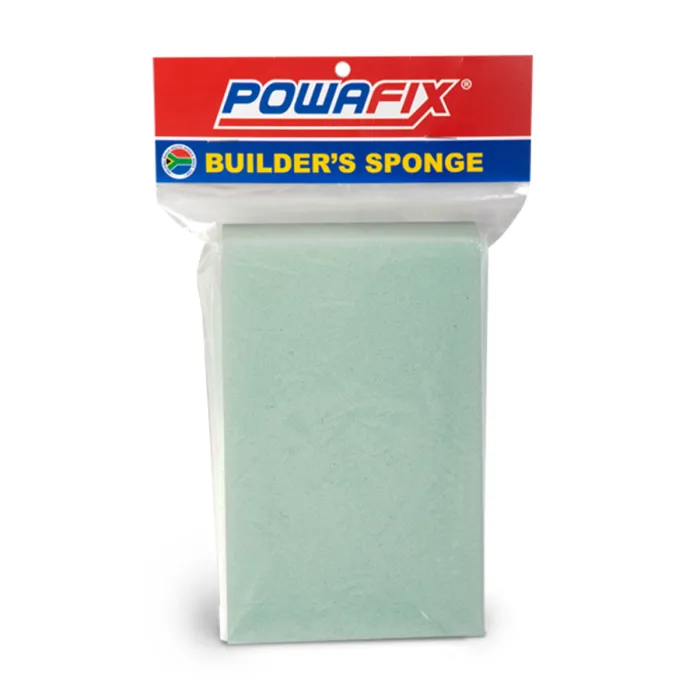 POWAFIX BUILDERS SPONGE - Sunpower Hardware