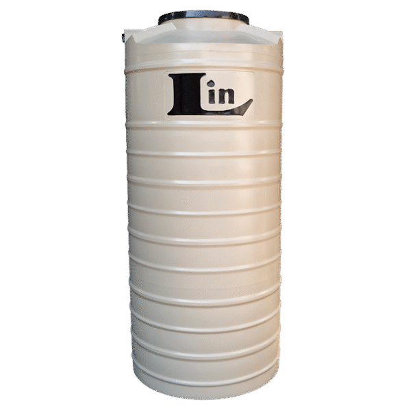 1000L Vertical Water Tank (Space Saver) - Sunpower Hardware