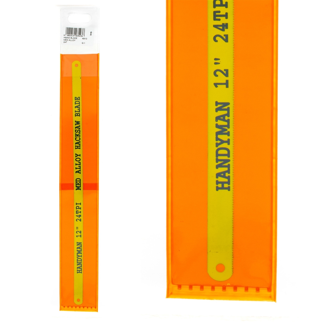 Hacksaw Blade 24T x Q:1 - Sunpower Hardware