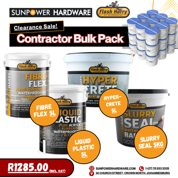 'Contractor Bulk Pack' Combo Sale! - Sunpower Hardware