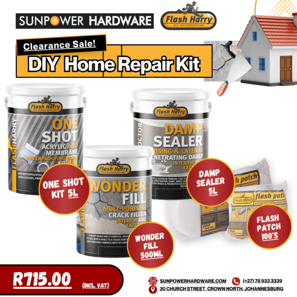 'DIY Home Repair Kit' Combo Sale! - Sunpower Hardware